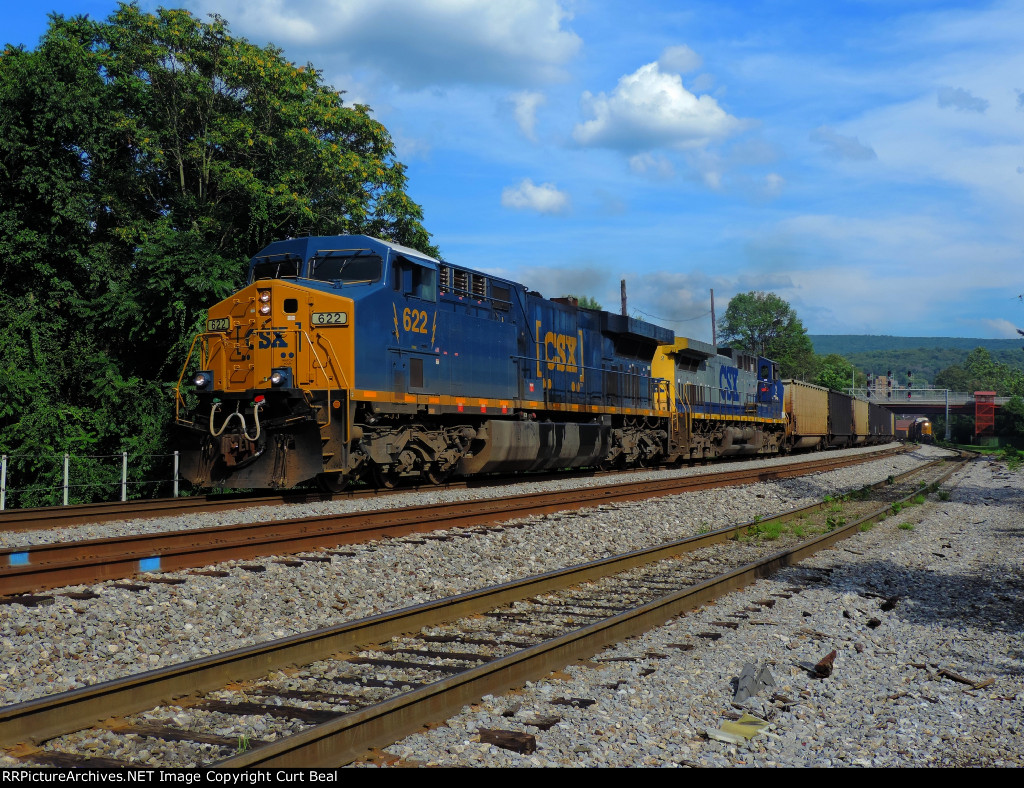 CSX 622 and 2